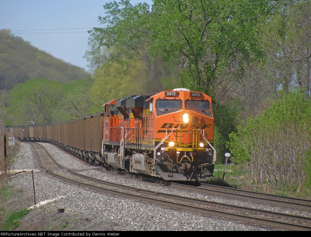 BNSF 5972, CP's River Sub.